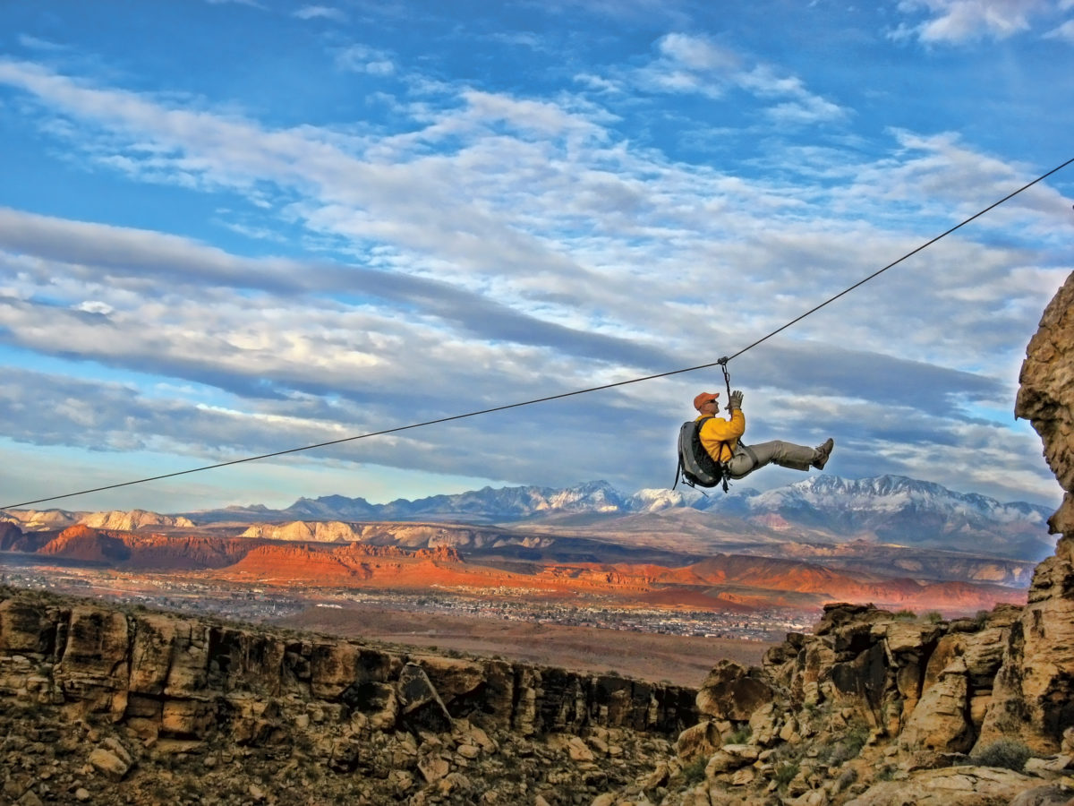 Cliff Zip Line